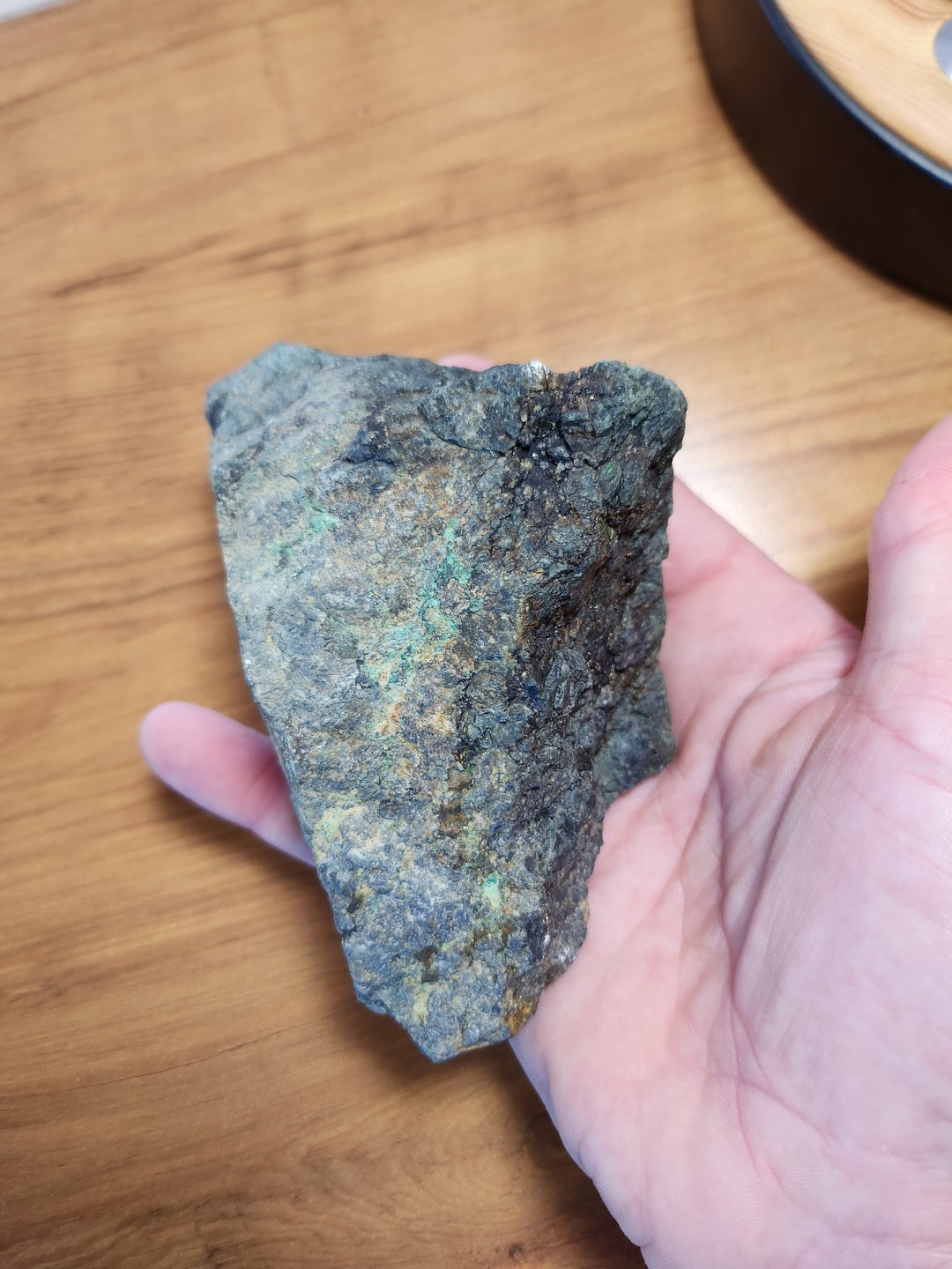 1.5 Lb Copper Ore Sample From Arizona With Chalcopyrite and Malachite ...
