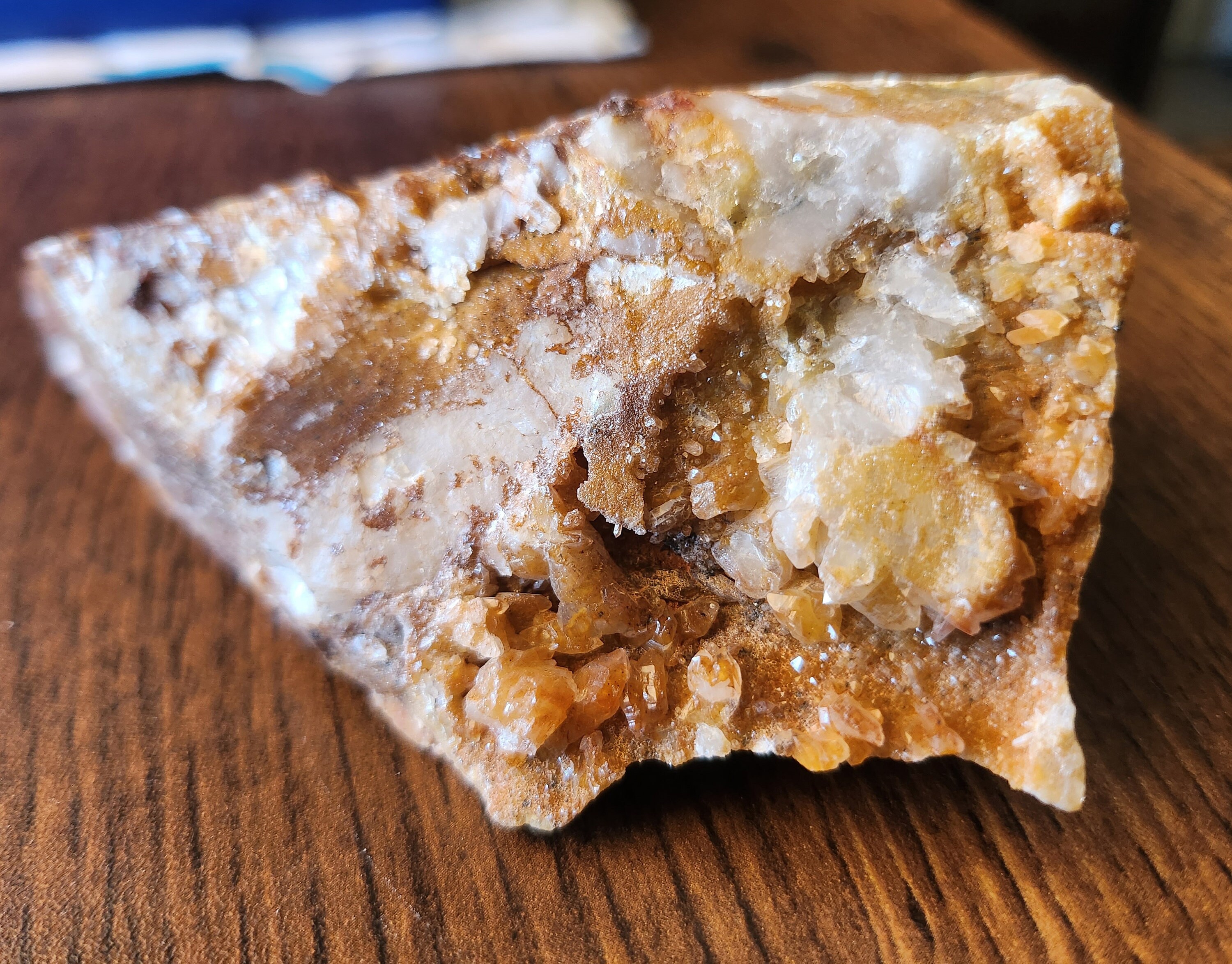 Quartz Crystal Sample Hosted in Quartzite From the Mojave Desert - Etsy