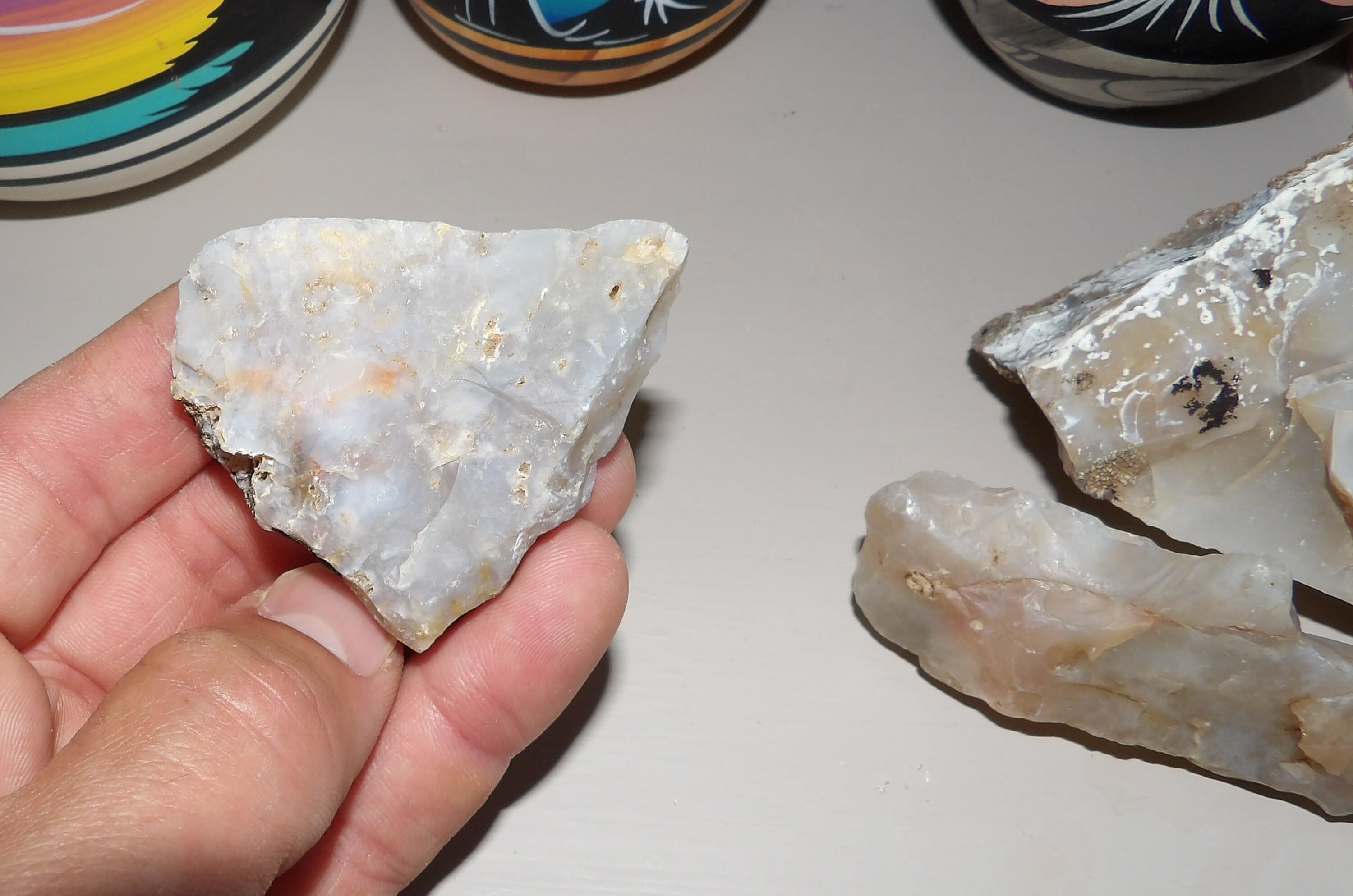 1lb Raw Chalcedony Hand Samples From Clarion Formation, Bryce Canyon ...