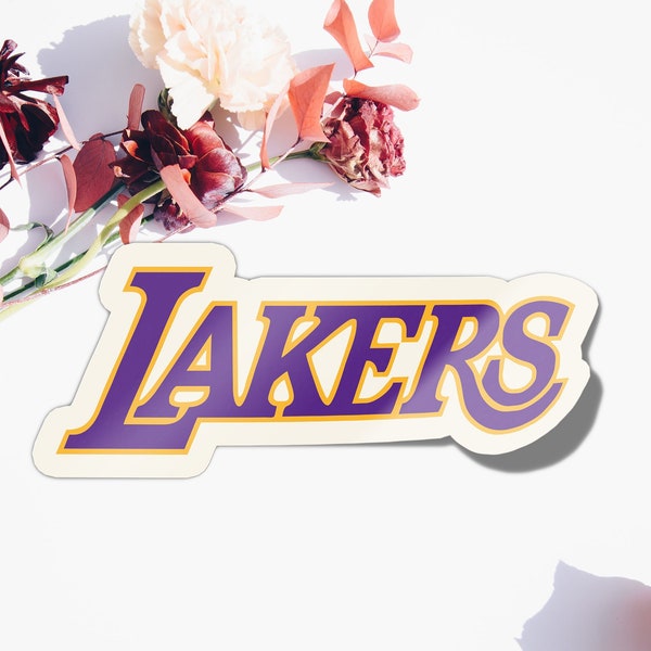 Lakers Stickers - Etsy