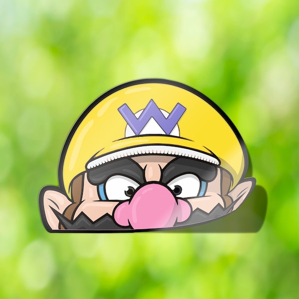 Wario - Etsy
