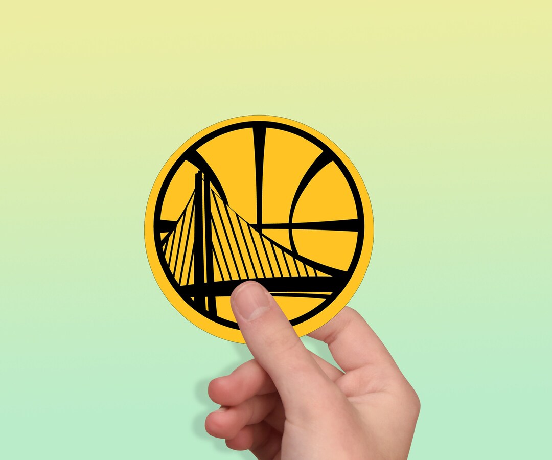 GSW Golden State Warriors L the Bay Area L Outdoor Indoor Sticker Decal ...