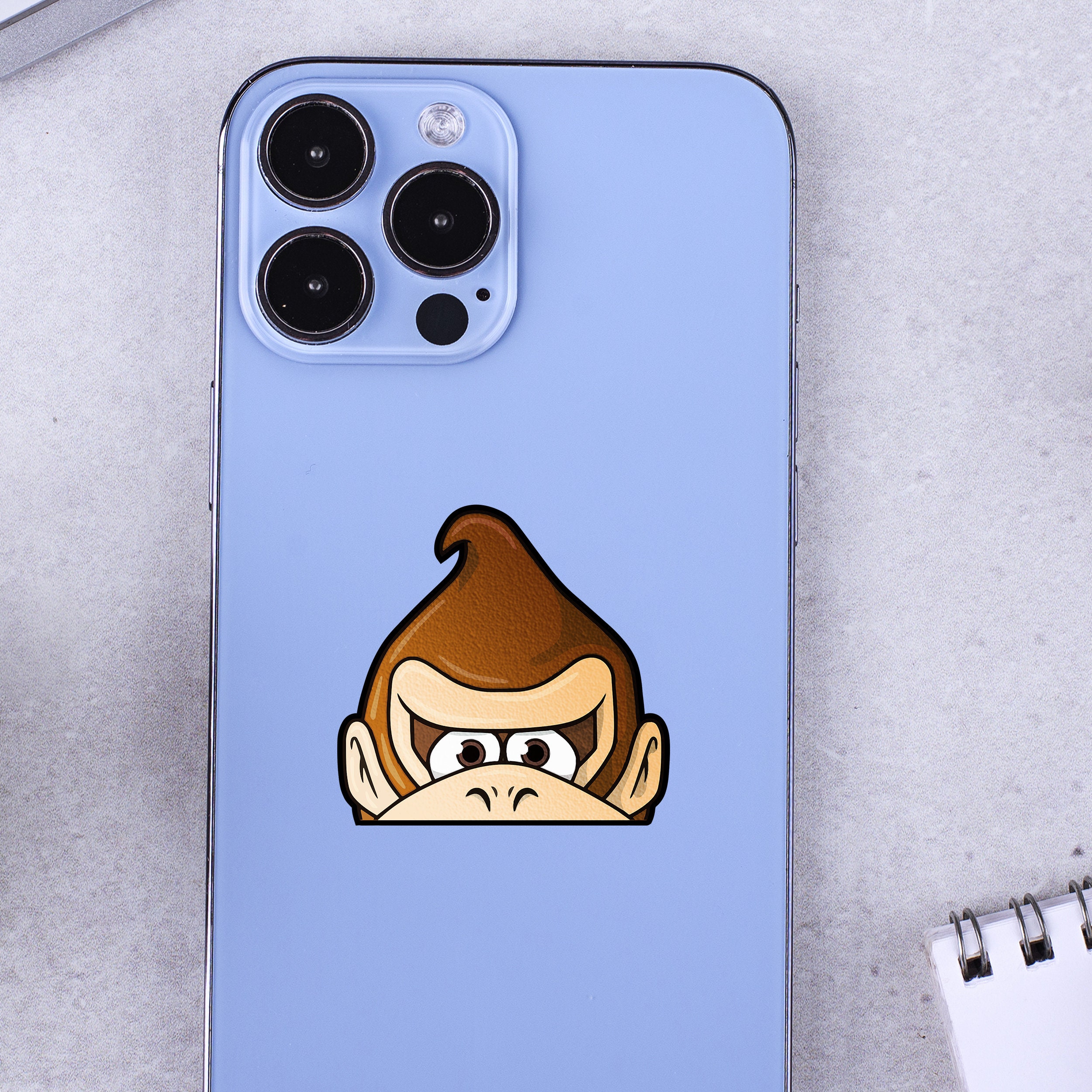 Donkey Kong Sticker Outdoor Indoor Sticker Decal for Cars - Etsy