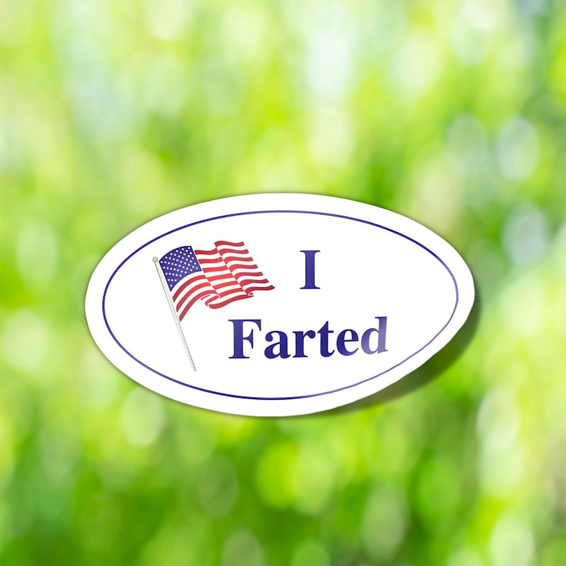 Funny Farts Sticker - Etsy