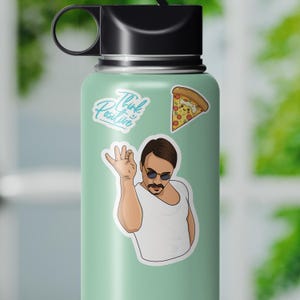 Salt Bae Steak Sticker Meme Stickers Funny Outdoor Indoor Sticker Decal ...