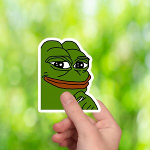 Dark Side Pepe Meme Sticker Outdoor Indoor Sticker Decal for Cars ...