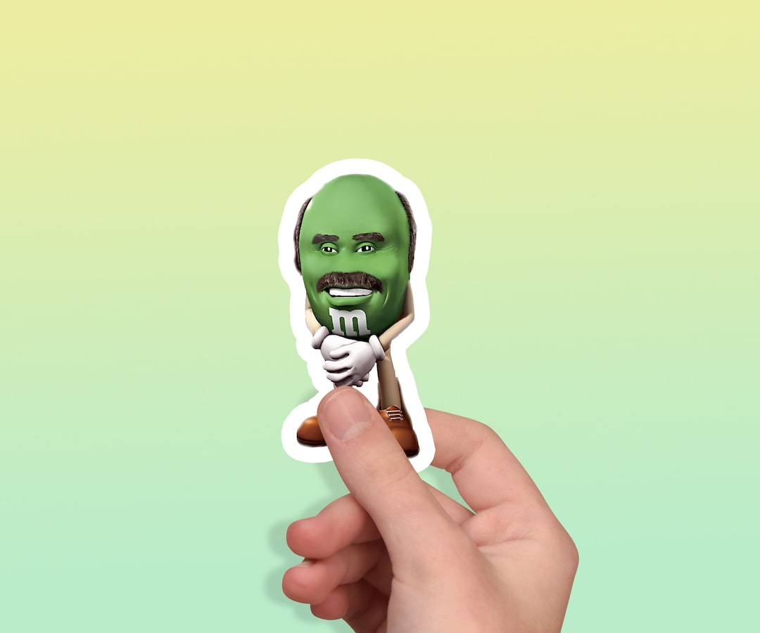 Dr Phil M&M Meme Funny Sticker Outdoor Indoor Sticker Decal for Cars ...