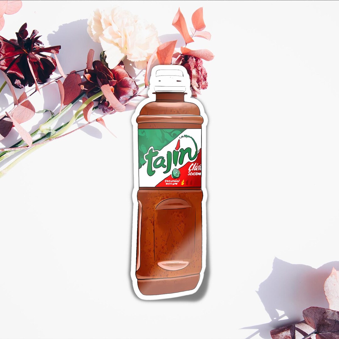 Tajin Hot Sauce Sticker Outdoor Indoor Sticker Decal for Cars Vehicles ...