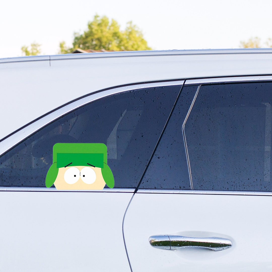 South Park Kyle Peeker Sticker Outdoor Indoor Sticker Decal for Cars ...