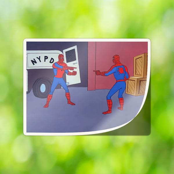 Spiderman Stickers - Etsy