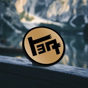 2 PCS Toyota Retro Japanese Logo for 4runner Tacoma SUV Cars - Etsy