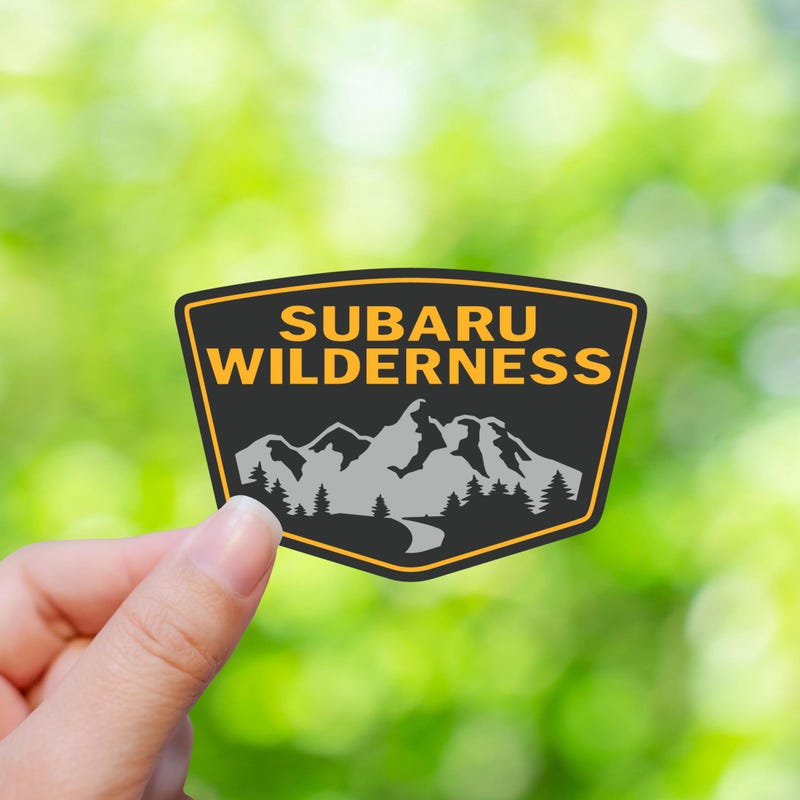 Subaru Decal - Etsy