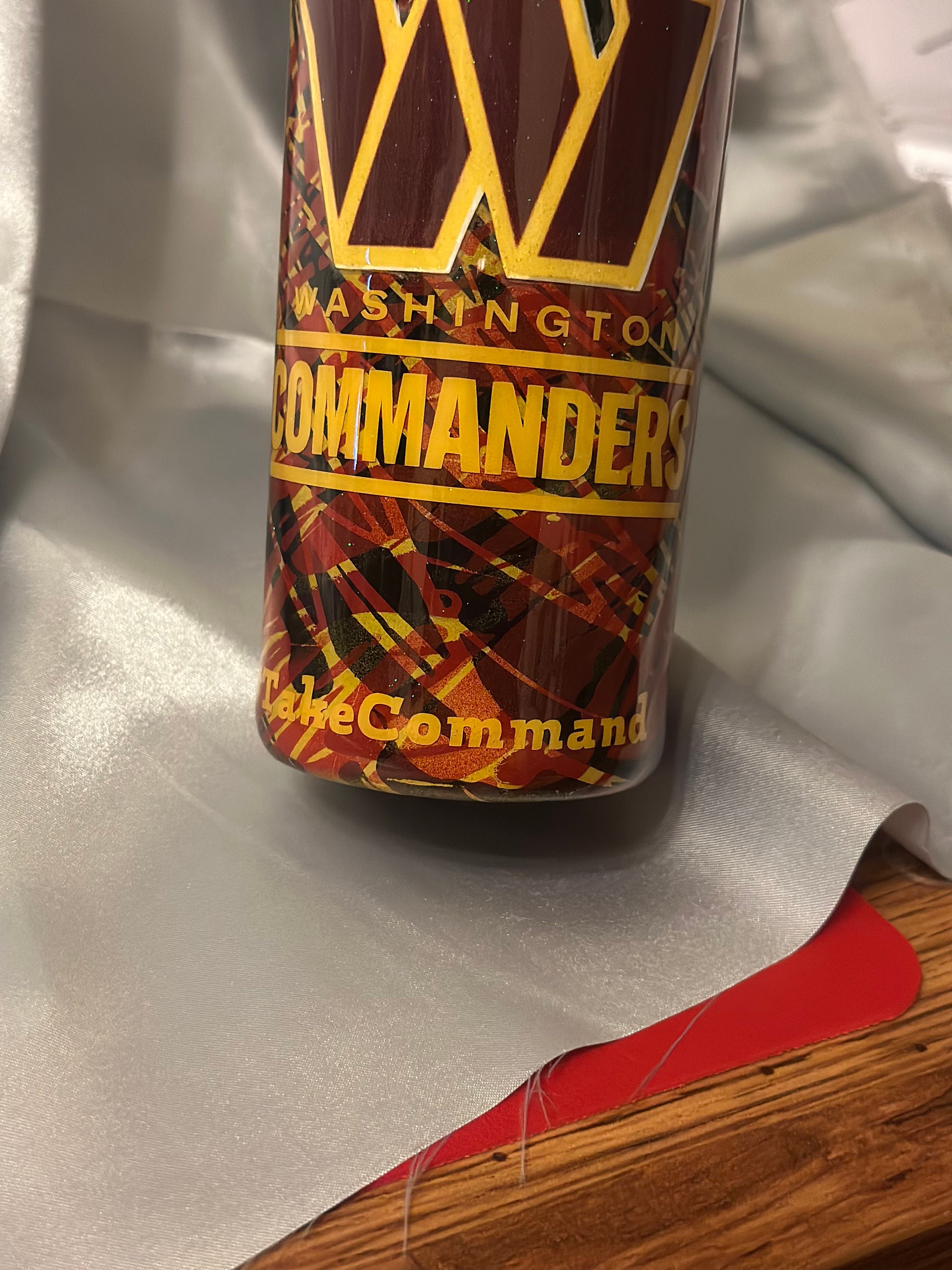 The Washington Commanders Tumbler - Etsy