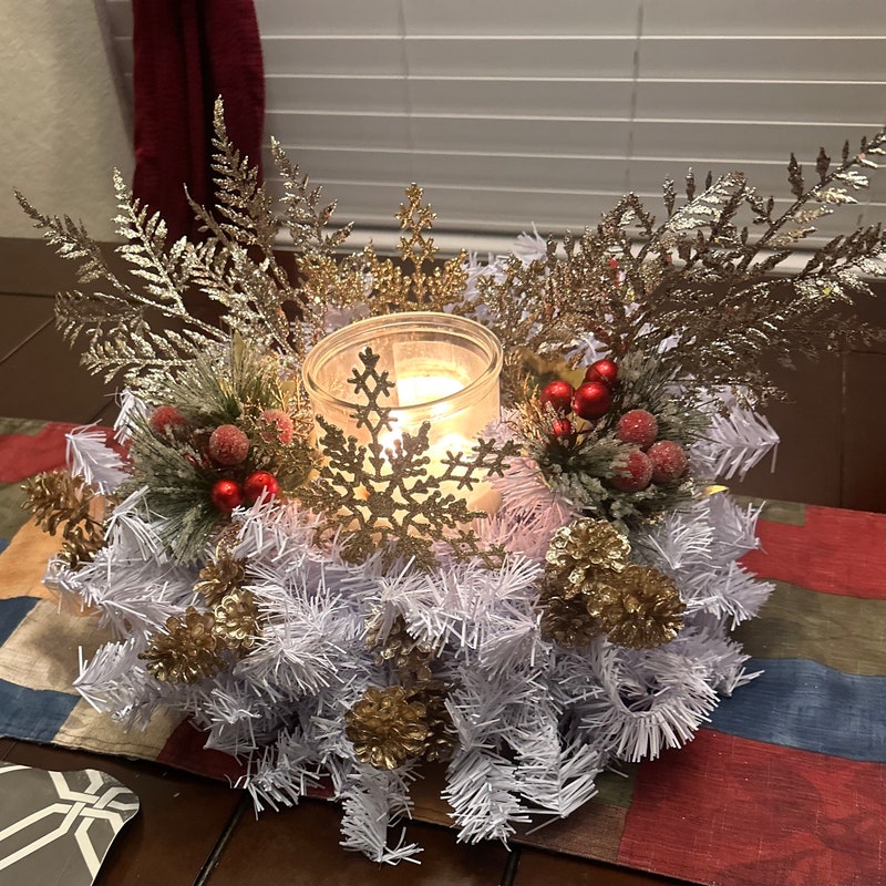 Christmas Center Pieces - Etsy