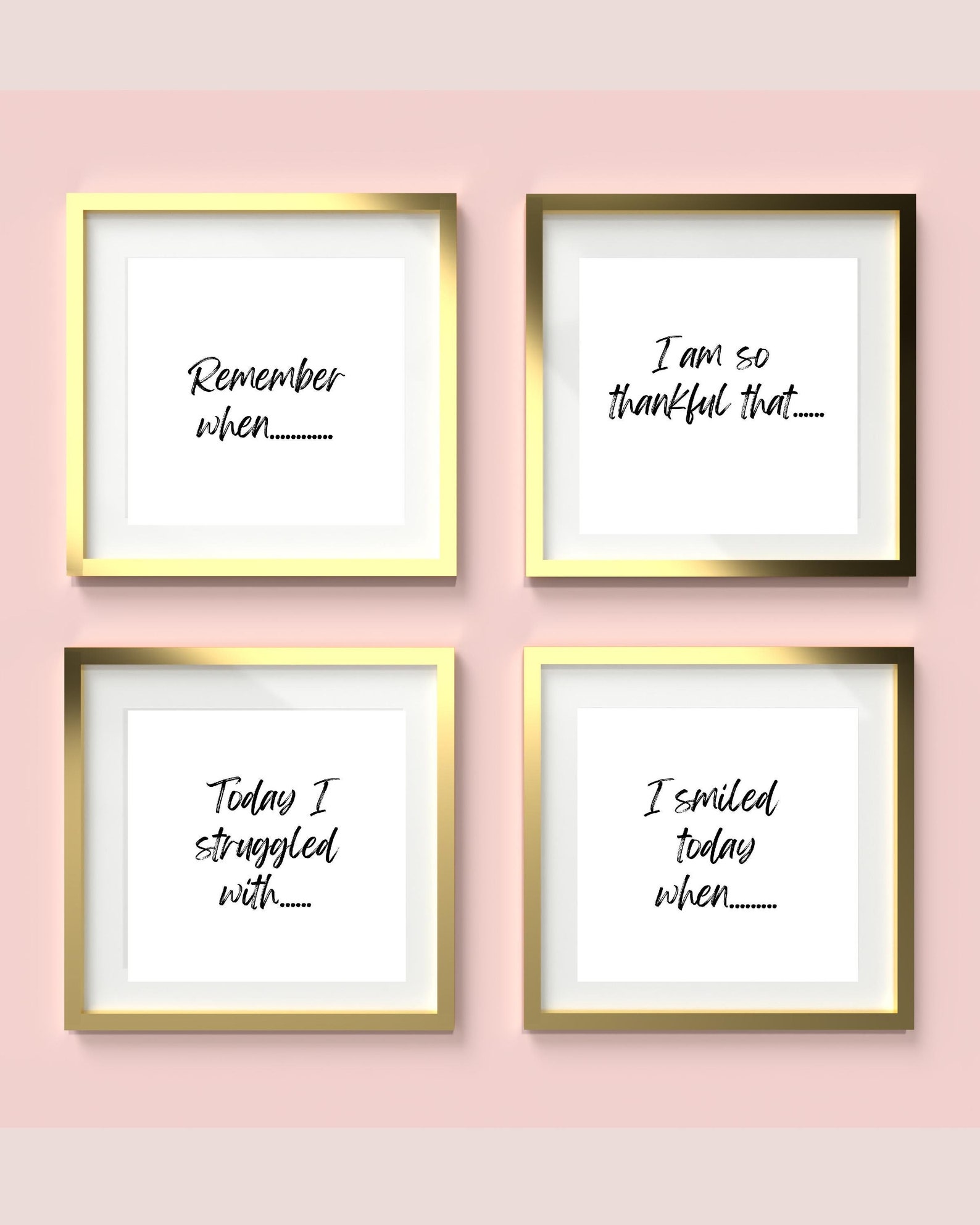 Minimalist Wall Art, Motivational Art, Conversation Starter Digital ...