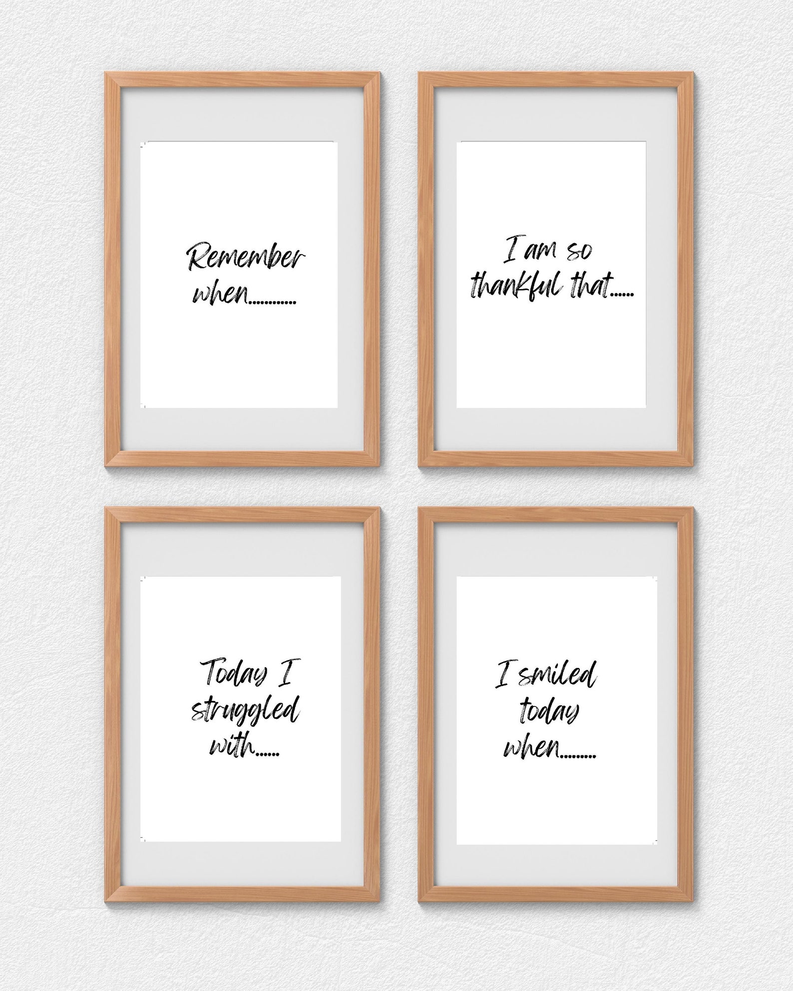 Minimalist Wall Art, Motivational Art, Conversation Starter Digital ...