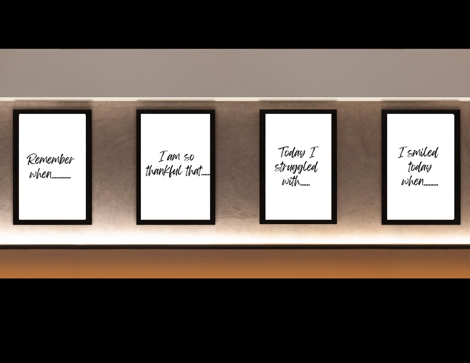 Minimalist Wall Art, Motivational Art, Conversation Starter Digital ...