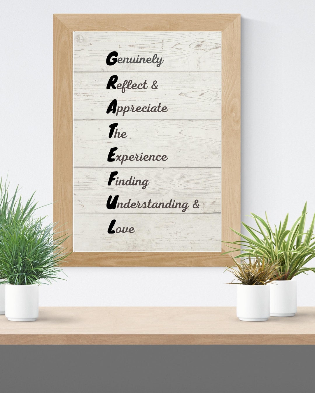 Gratitude Printable/ Mental Health Quotes/ Quotes About Life/ Grateful ...