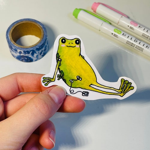 Chronic Idiopathic Urticaria Sticker CIU Stickers Floral - Etsy