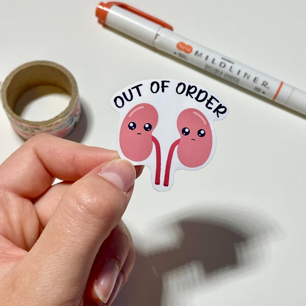 Kidney Donor Decal - Etsy