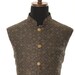 Men's Brown Nehru Jacket, Sleeveless Jacket, Indian Traditional Wear ...