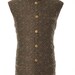 Men's Brown Nehru Jacket, Sleeveless Jacket, Indian Traditional Wear ...