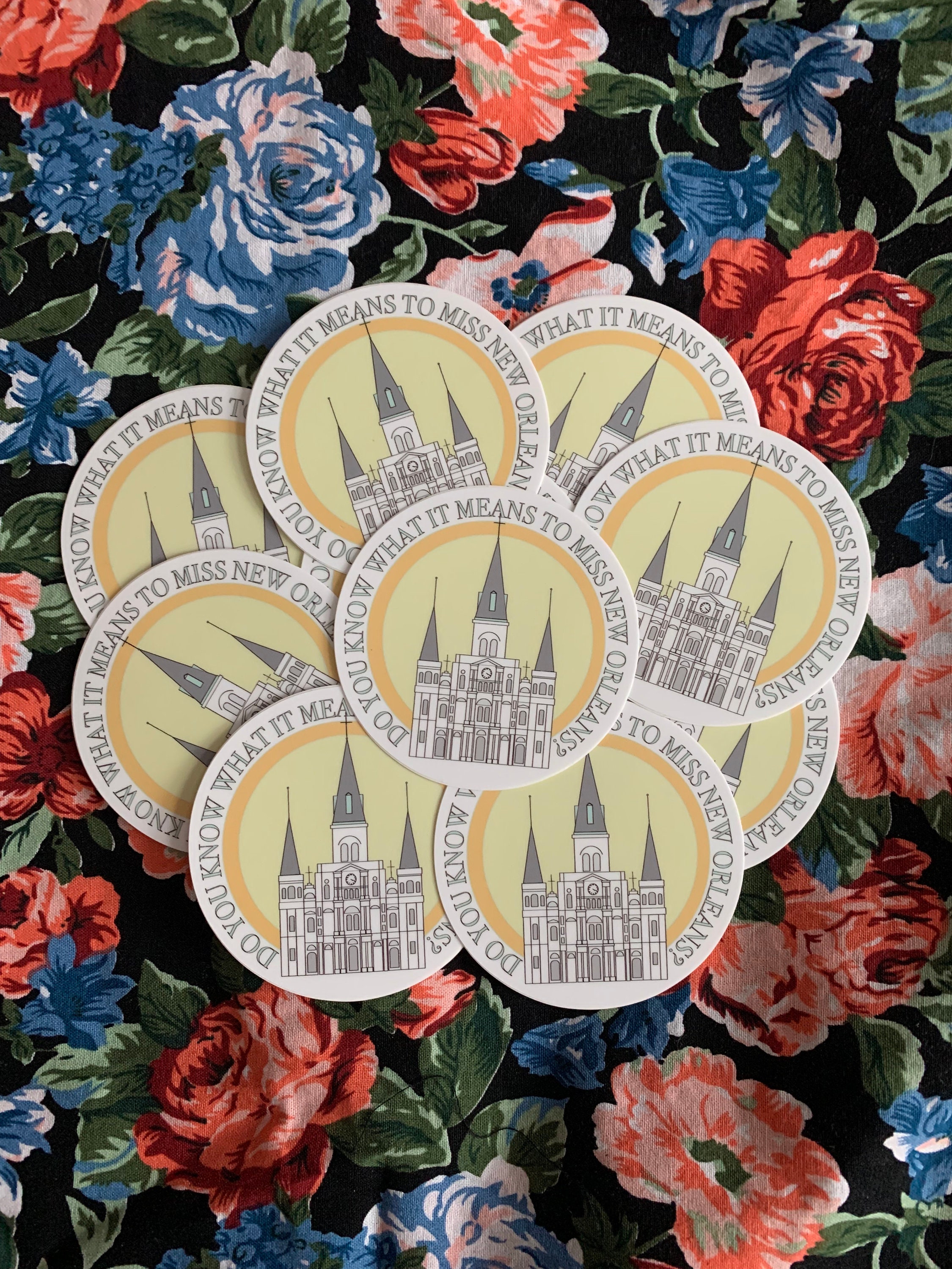 St Louis Cathedral New Orleans Sticker - Etsy