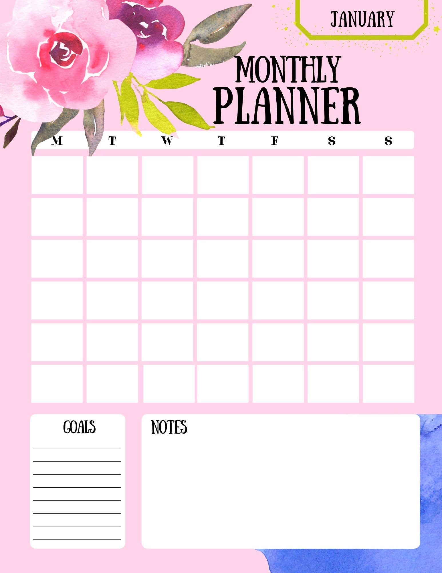 Calendars & Planners - Etsy