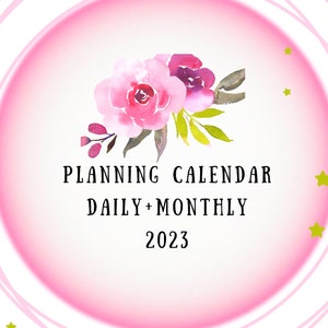 Calendars & Planners - Etsy