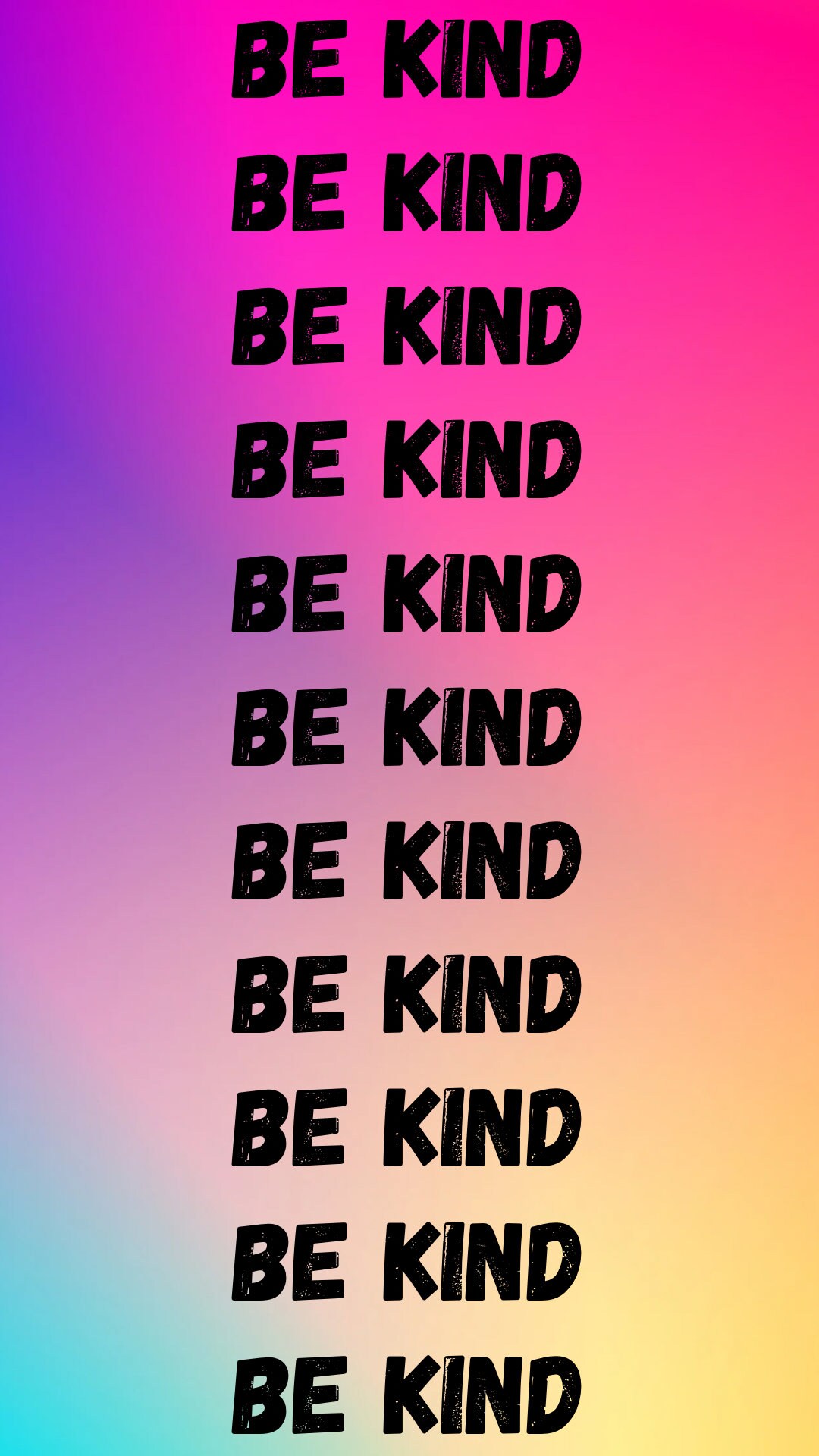 Be Kind Wallpaper - Etsy