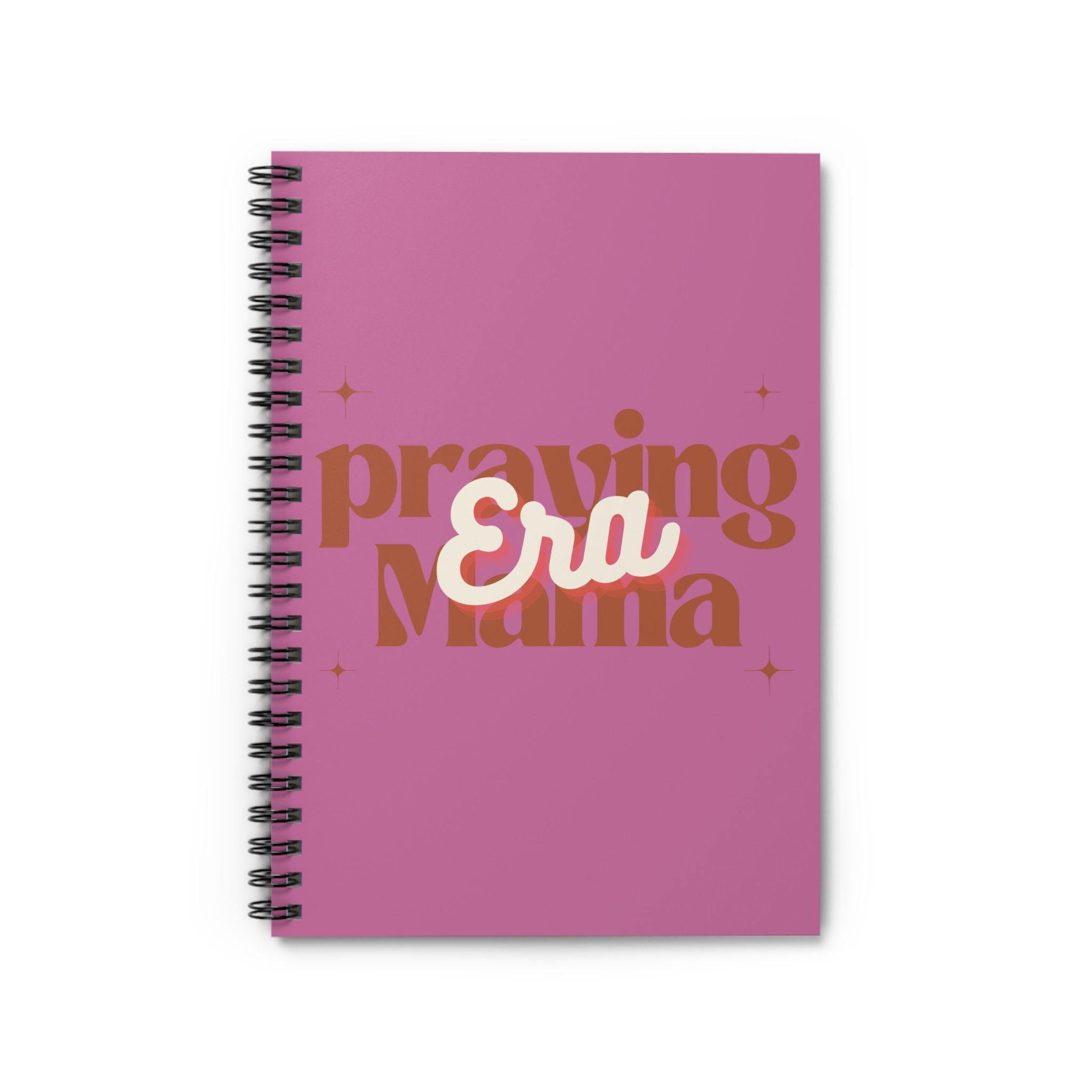 Praying Mama Era Spiral Notebook - Etsy