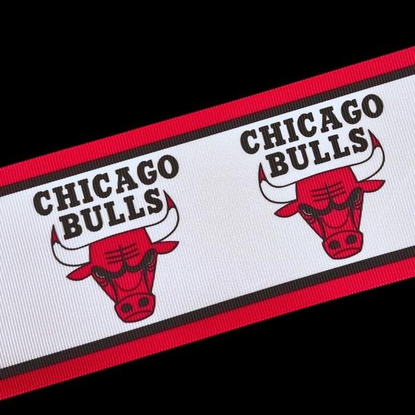 Chicago Bulls Ribbon - Etsy