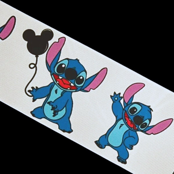 Stitch With Mickey Balloons Svg - Etsy