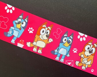 Bluey Ribbon for Packages - Etsy