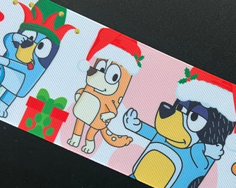 Bluey Bingo Ribbon - Etsy