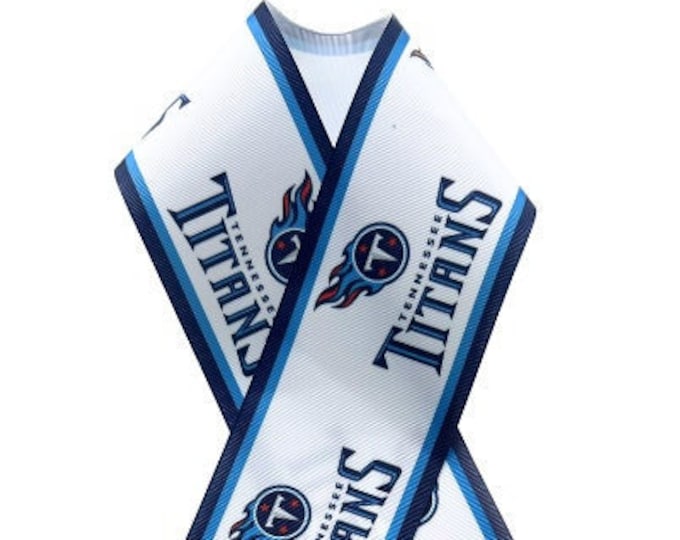 Tennessee Titans High Quality Grosgrain Ribbon, Choose Preferred Ribbon ...