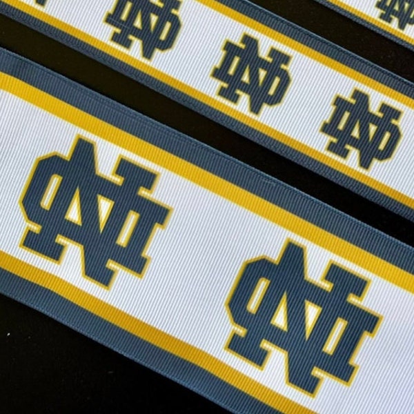 Notre Dame Football - Etsy
