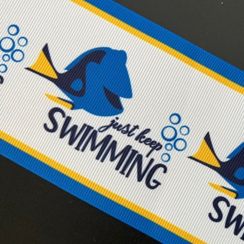 Swimming Ribbons - Etsy