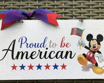 Mickey Mouse Proud - Etsy