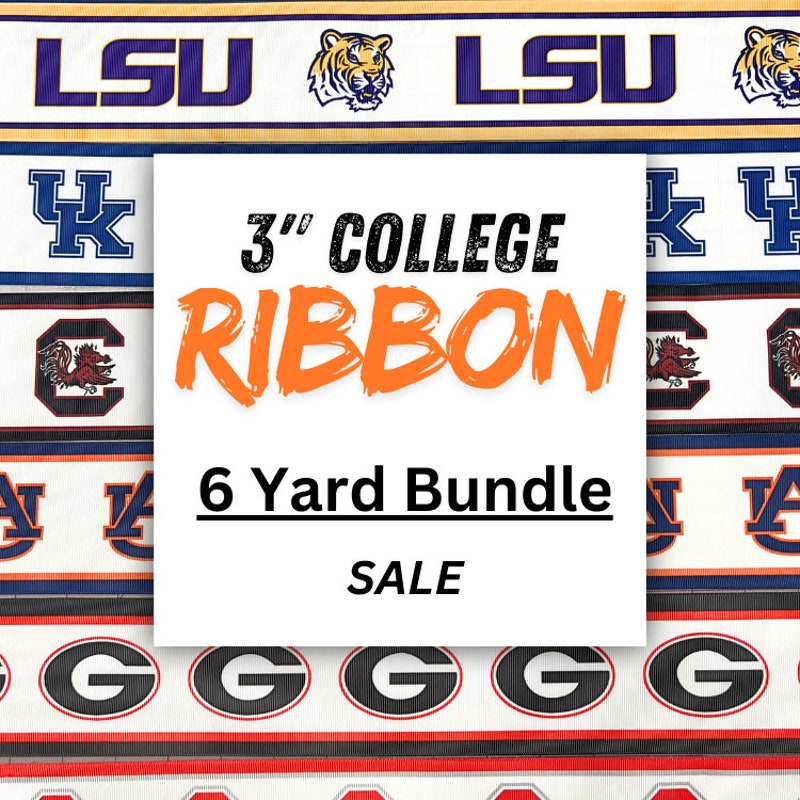 Georgia Ribbon - Etsy