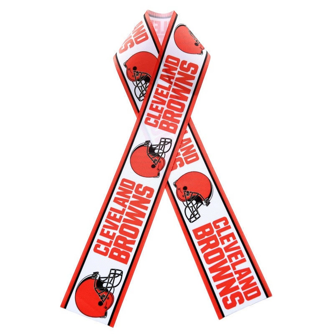 Cleveland on Grosgrain Ribbon, Football Ribbon, Sports Team Ribbon ...