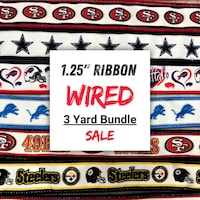 Wired Ribbon - Etsy