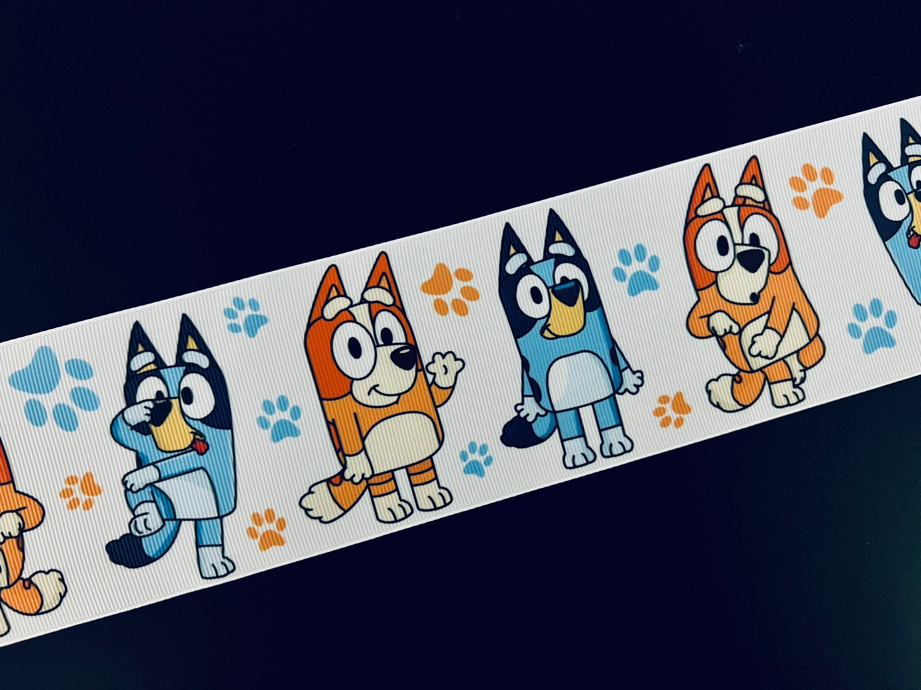 Bluey Hair Ribbons - Etsy