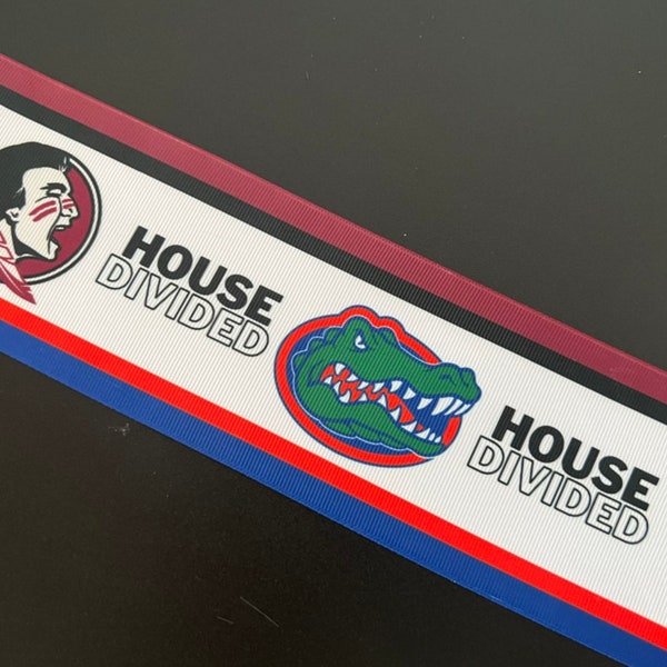 Fsu House Divided - Etsy