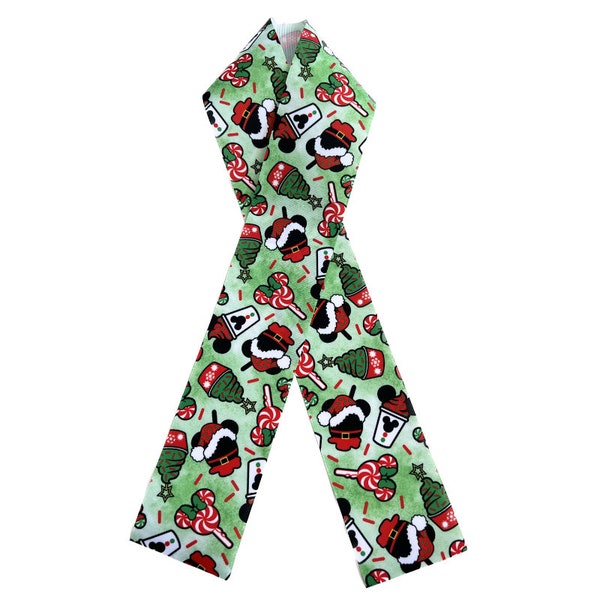 Mickey Mouse Christmas Ribbon - Etsy