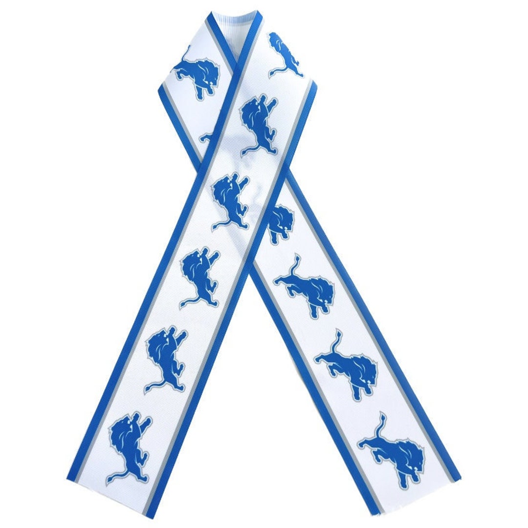 Lions White Background High Quality Grosgrain Ribbon, Choose Preferred ...