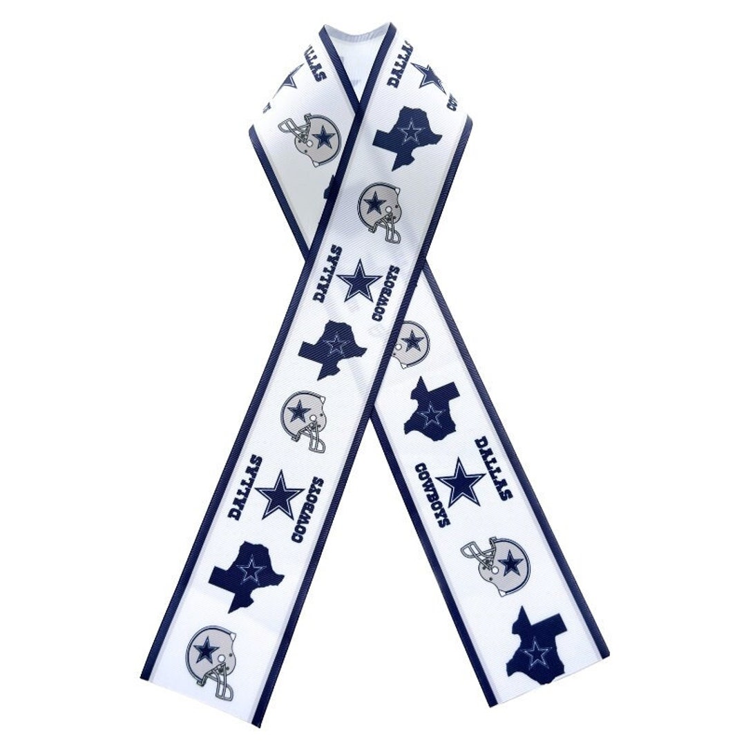 Dallas Cow 3 Logos Multiple Sizes Printed Grosgrain Ribbon - Etsy