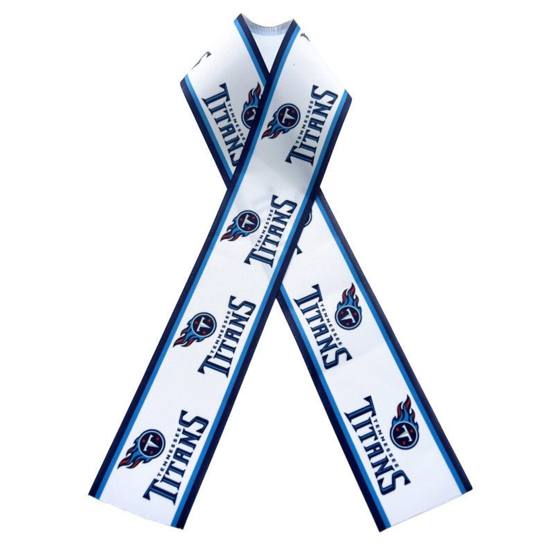 Tennessee Titans High Quality Grosgrain Ribbon, Choose Preferred Ribbon ...