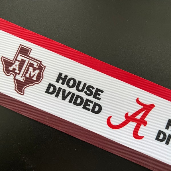 House Divided Texas - Etsy