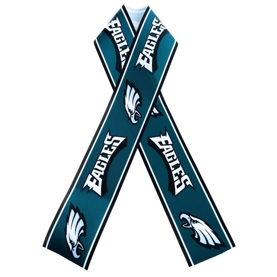 Eagles Green Background High Quality Grosgrain Ribbon, Choose Preferred ...